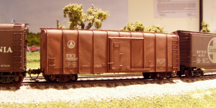 Assorted Freight Cars